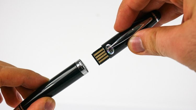 Dyktafon cyfrowy w długopisie SK-021 8GB - Sklep Optykapro.pl